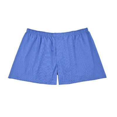 Hanes Mens Big 3 Pack Boxers 155hb, Color: Blue - JCPenney