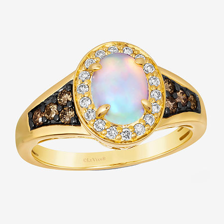 Click here for Le Vian Ring featuring 5/8 CT. Neopolitan Opal 1/5... prices