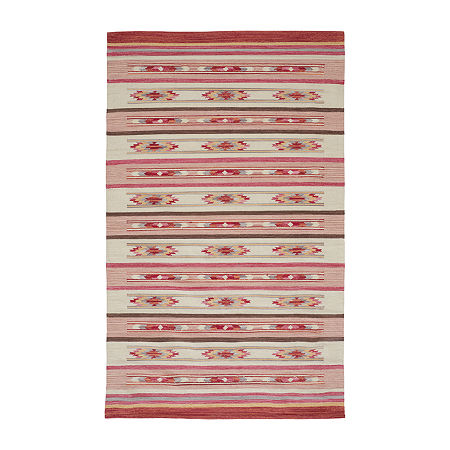 Click here for Weave And Wander Galvin Stripe Flatweave Reversibl... prices