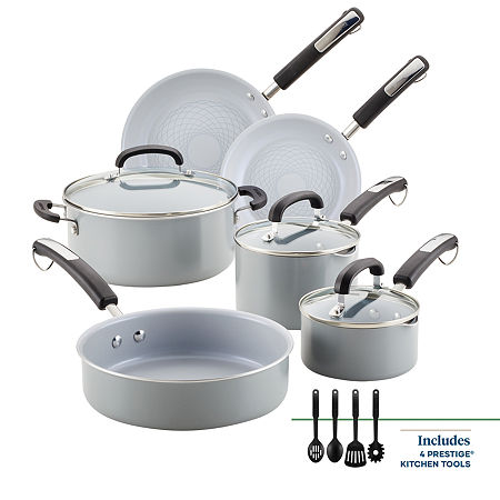 Click here for Farberware Eco Advantage Ceramic 13-pc. Cookware S... prices