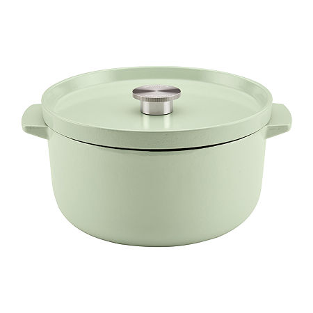 KitchenAid Enameled Cast Iron 6-qt. Dutch Oven  One Size  Green
