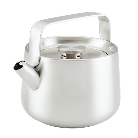 KitchenAid Stainless Steel 1.9-qt. Tea Kettle  One Size  Silver