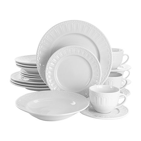 Click here for Elama Charlotte 20-pc. Porcelain Dinnerware Set  O... prices