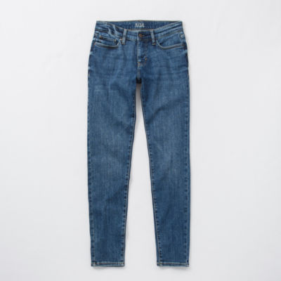 a.n.a Womens Mid Rise Skinny Fit Jean