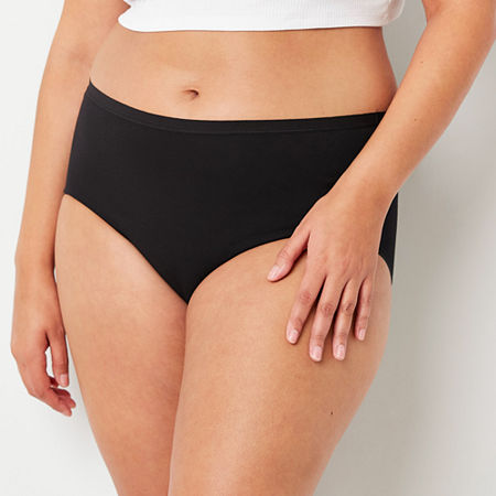 Click here for Ambrielle Cotton Brief Panty  Large  Black prices