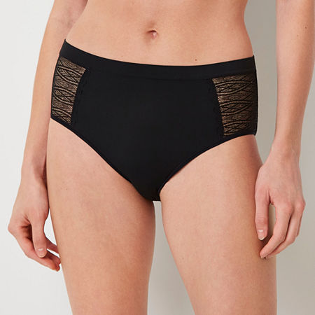 Click here for Ambrielle Supersoft Brief Panty  Large  Black prices