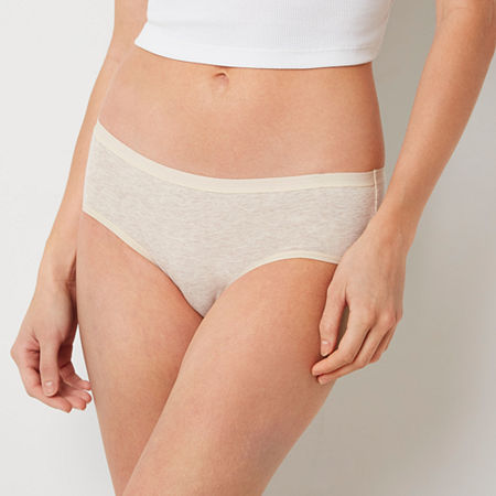 Click here for Ambrielle Cotton Hipster Panty 303246  1x  Brown prices