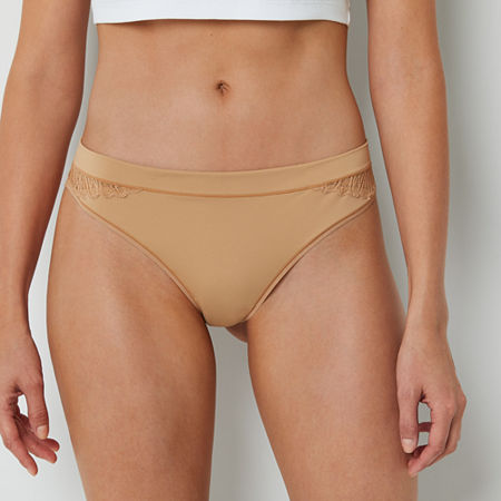 Click here for Ambrielle Super Soft Thong Panty  Xx-large  Brown prices
