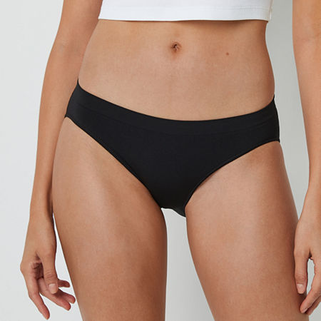 Click here for Ambrielle Seamless Bikini Panty  2x  Black prices