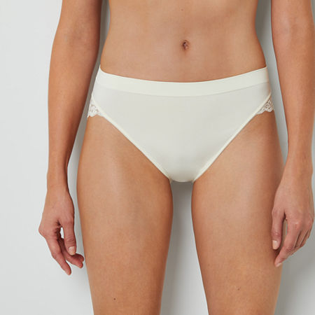 Click here for Ambrielle Seamless Lace High Cut Panty 12p050  Lar... prices