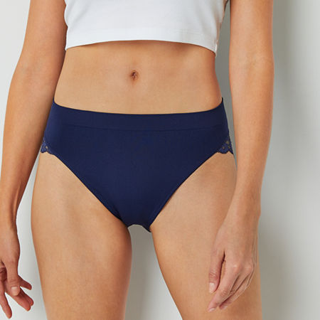 Click here for Ambrielle Seamless Lace High Cut Panty 12p050  X-l... prices