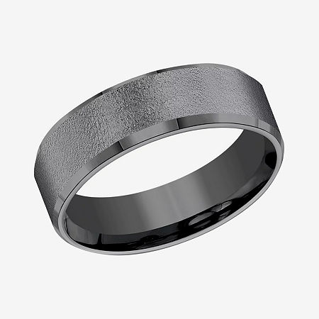 Click here for Mens 7MM Tantalum Wedding Band  10 1/2 prices