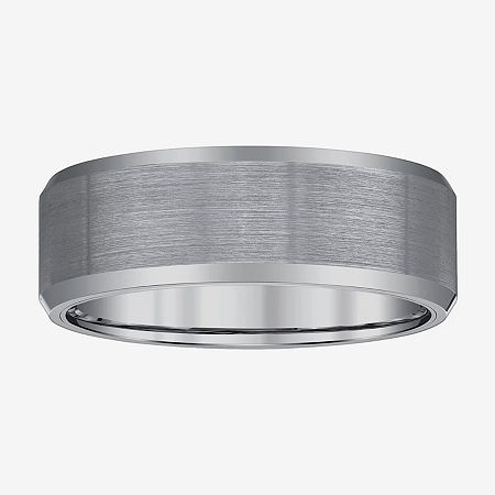 Click here for Mens 8MM Tungsten Wedding Band  14 prices