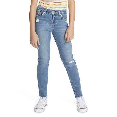 Click here for Levis Big Kid Girls Straight Leg Jean  10  Blue prices