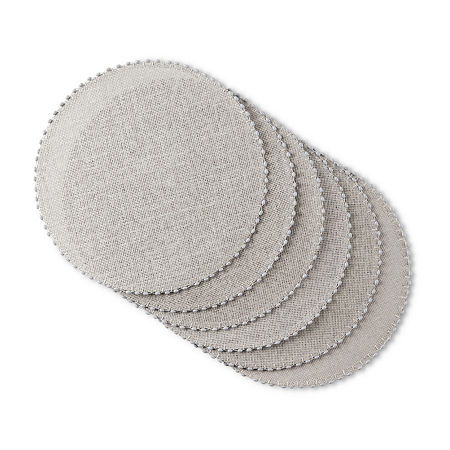 Click here for Martha Stewart Lindos 6-pc. Placemat Set  One Size... prices