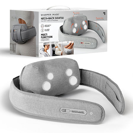 Click here for Sharper Image Shiatsu Full Body Multifunction Cord... prices