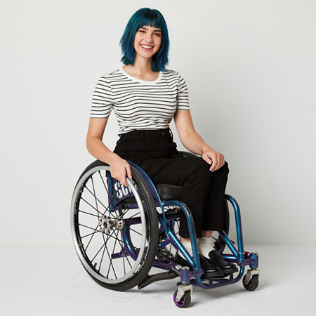 Click here for a.n.a Womens High Rise Adaptive Seated Skinny Jean... prices
