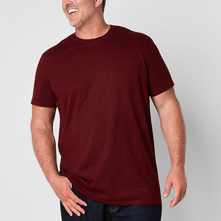 Click here for St. Johns Bay Super Soft Mens Crew Neck Short Slee... prices