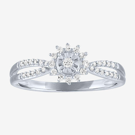 Click here for (G-H/ I1-I2) Womens 1/6 CT. T.W. Lab Grown White D... prices