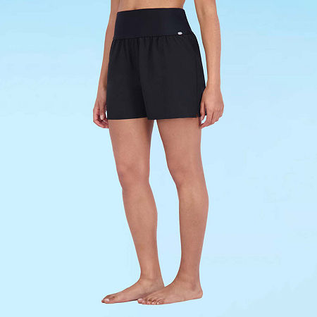 Click here for ZeroXposur Womens Swim Shorts  Small  Black prices