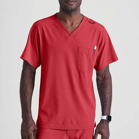 Click here for Skechers Sk0112 Structure 1-Pocket Mens V Neck Sho... prices