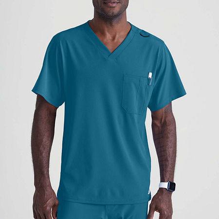 Click here for Skechers Sk0112 Structure 1-Pocket Mens V Neck Sho... prices