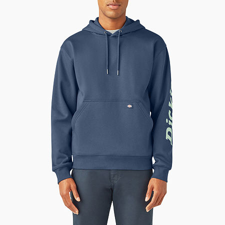 Click here for Dickies Water Repellent Sleeve Logo Mens Long Slee... prices