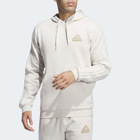 Click here for adidas Mens Long Sleeve Active Hoodie  Medium  Bei... prices