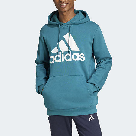 Click here for adidas Mens Long Sleeve Hoodie  Small  Blue prices