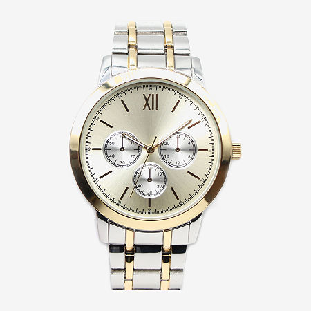 Click here for Geneva Geneva Mens Two Tone Bracelet Watch Mac8145... prices