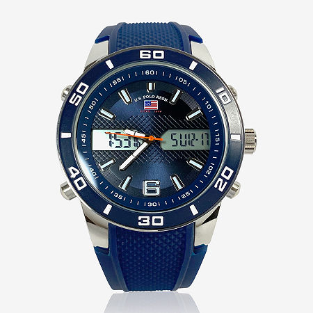 Click here for U.S. Polo Assn. Mens Blue Strap Watch Us9806jc  On... prices