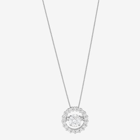 Click here for (H-I / Si1-Si2) Womens 3/4 CT. T.W. Lab Grown Whit... prices