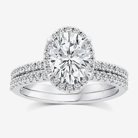Click here for Signature By Modern Bride Womens 2 CT. T.W. Lab Gr... prices