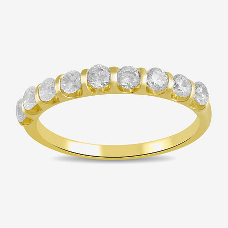 Click here for Womens 1/2 CT. T.W. Lab Grown White Diamond 10K Go... prices