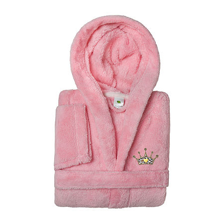 Click here for Linum Home Kids Cheetah Crown Super Plush Double B... prices