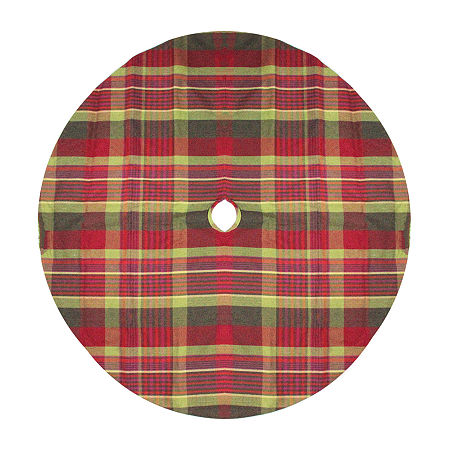 Click here for Northlight Plaid Woodland Indoor Tree Skirt  One S... prices