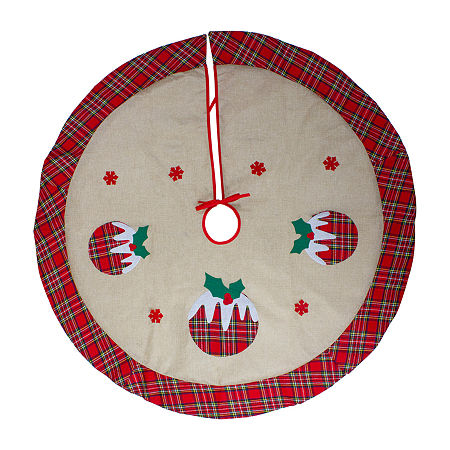 Click here for Northlight 48in Plaid With Puddings Indoor Tree Sk... prices