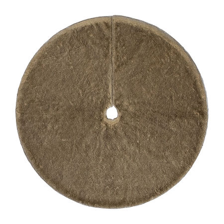 Click here for Northlight 48in Brown Wolf Fur Indoor Tree Skirt... prices