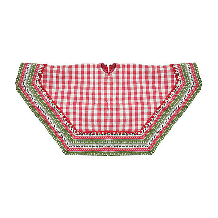 Click here for Northlight Buffalo Plaid Indoor Tree Skirt  One Si... prices