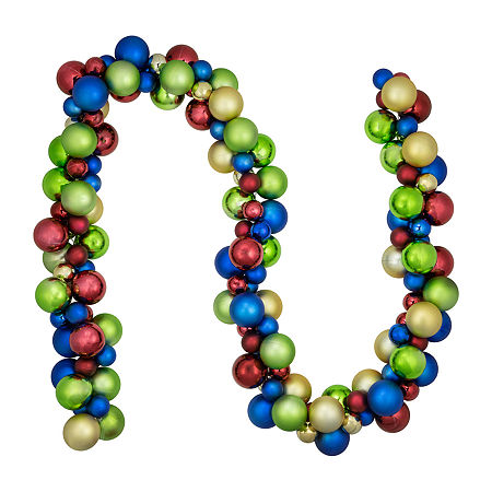 Click here for Northlight 6ft Multi 2-Finish Ball Christmas Indoo... prices