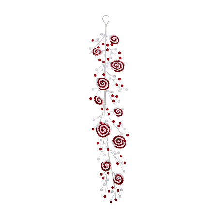 Click here for Northlight 30in Candy Cane And Pom Poms Christmas... prices