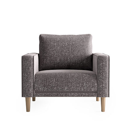 Click here for Aurelia 39 Boucle Fabric Accent Arm Chair - Charco... prices