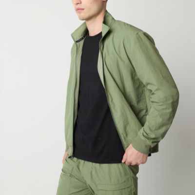 Xersion Mens Lightweight Track Jacket, Color: Willow Green - JCPenney