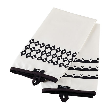 Disney Home Monochrome 2pc. Kitchen Towel Set