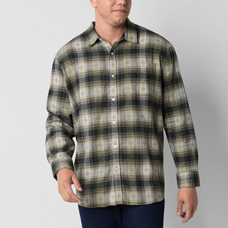 Click here for Arizona Big and Tall Mens Regular Fit Long Sleeve... prices