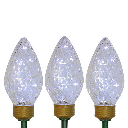 Click here for Northlight Led Jumbo Bulb Pathway Marker Christmas... prices