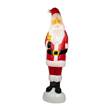 Click here for Northlight 59in Prelit Santa Claus Christmas Yard... prices