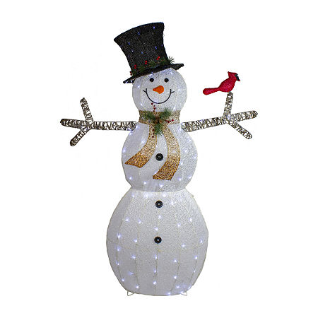 Click here for Northlight Led Lighted Snowman Christmas Yard Art... prices