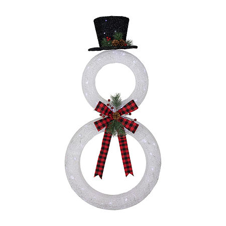 Click here for Northlight 48in Led Wreath Christmas Yard Art  One... prices