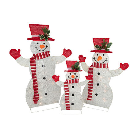 Click here for Northlight Led Family Of Snowmen Christmas Yard Ar... prices